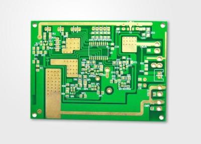 China Fr-4 6 Layer Hdi Pcb Manufacturing Service For Communications for sale