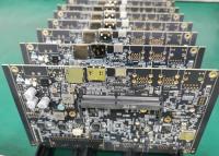 China Black Fr4 Electronics Dip Assembled Pcb Smt For Industrial Control for sale