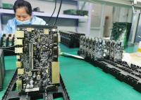 China Black Fr4 Electronics Dip Assembled Pcb Smt For Industrial Control for sale