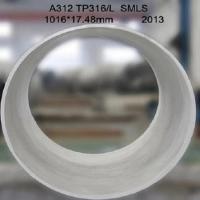 China Seamless Stainless Steel 304 Pipe 1mm to 80mm Wall Thickness for Petrochemical Industry for sale