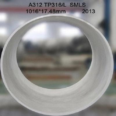 China Seamless Stainless Steel 304 Pipe 1mm to 80mm Wall Thickness for Petrochemical Industry for sale
