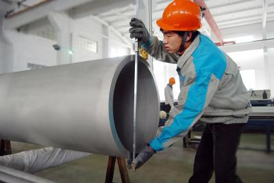 China Seamless Stainless Steel 316 Pipe Pickling Bright Annealing OD 6-1219mm WT 0.5-88mm for sale