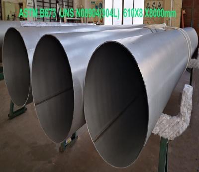 China Welded Stainless Steel LNG FPSO Pipe 168mm-3000mm OD for Petrochemical Industry for sale