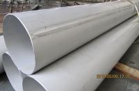 China Welded Stainless Steel Pipe for Refinery Industry OD 168-3000mm WT 4-80mm for sale