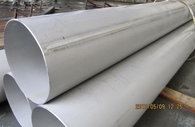 China Welded Stainless Steel Pipe for Refinery Industry OD 168-3000mm WT 4-80mm for sale