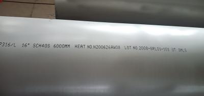 China Seamless Stainless Steel Pipe 6mm-1219mm OD 316 1.4404 1.4462 for Petrochemical for sale