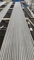 China Cold Rolled Stainless Steel Pipe ASTM AISI DIN EN JIS 6mm-1219mm OD 0.5mm-88mm WT for sale