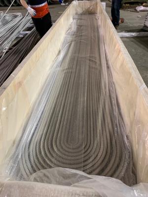 China Duplex Steel Heat Exchanger Pipe 304 316 321 347 Seamless OD 6-1219mm for High Pressure for sale