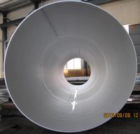 China Welded 316 Stainless Steel Pipe for Large Diameter Applications 168mm-3000mm for sale