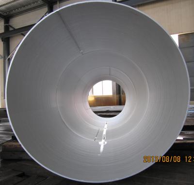 China Welded 316 Stainless Steel Pipe for Large Diameter Applications 168mm-3000mm for sale