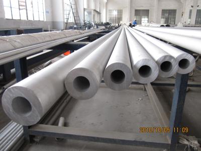China Stainless Steel Seamless Pipe 6mm to 1219mm OD Heavy Wall Industrial Tubing for sale