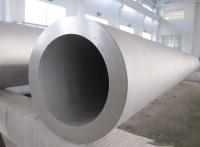 China Industrial Seamless Stainless Steel Pipe 6mm to 1219mm OD Heavy Wall for Oil Gas for sale