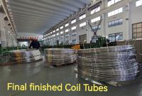 China Stainless Steel Coil Strip TP316L Cold Drawn Seamless Pipe 6mm-1219mm OD for sale