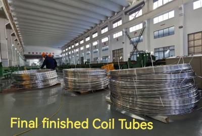 China Stainless Steel Coil Strip TP316L Cold Drawn Seamless Pipe 6mm-1219mm OD for sale