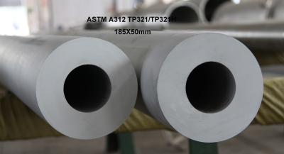 China 321H Stainless Steel Seamless Pipe ASTM AISI DIN EN JIS OD 6-1219mm WT 0.5-88mm for sale