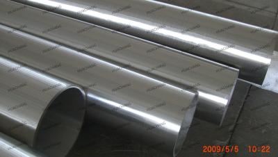 China Seamless 304 Stainless Steel Pipe Cold Drawn 6mm to 1219mm OD for Petrochemical Industry for sale
