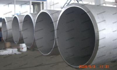 China Seamless 304 Stainless Steel Pipe 6mm-1219mm OD for Petrochemical Industry for sale