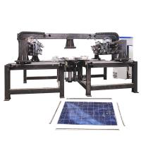 China PV Solar Panel Recycling Line 1500-2000kg/h Photovoltaic Separating Machine for sale
