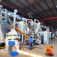 China PV Solar Panel Recycling Line 1500-2000kg/h Photovoltaic Separating Machine for sale