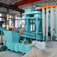 China Eco Friendly Refrigerator Recycling Line Scrap Freezer Recycling Machine for sale
