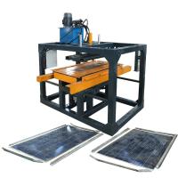 China Solar Panel Aluminum Frame Removing Dismantling Recycling Machine with 2000 KG Weight for sale