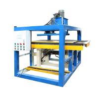 China Solar Panel Aluminum Frame Removing Dismantling Recycling Machine with 2000 KG Weight for sale
