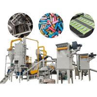 China Lithium Battery Recycling Machinery 500kg/h for Manganese Cobalt Nickel Recovery for sale