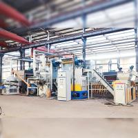 China PCB Recycling Machine 1000 kg/h TV Boards Motherboard Recycling Line E Waste Plant for sale