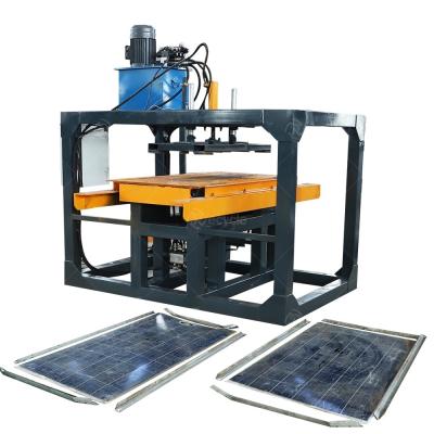 China Solar Panel Aluminum Frame Removing and Recycling Machine with Fully Automatic for sale