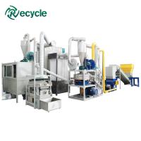 China E Waste PCB Recycling Machine 200-1000 Kg/H High Purity Copper Recovery Line for sale