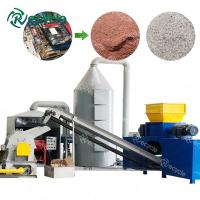 China E Waste PCB Recycling Machine 200-1000 Kg/H High Purity Copper Recovery Line for sale