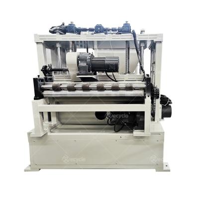 China 26KW Waste Solar Panel Frame Removing Machine Glass Removing And Recycling Machine for sale