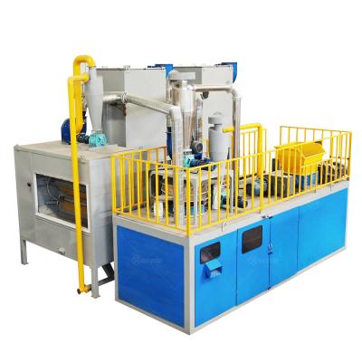 China E Waste PCB Recycling Plant 99% Metal Recovery Rate 200-1000 kg/h Capacity for sale
