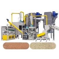China E Waste PCB Recycling Plant 99% Metal Recovery Rate 200-1000 kg/h Capacity for sale