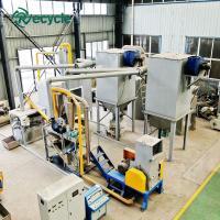 China E Waste PCB Recycling Plant 99% Metal Recovery Rate 200-1000 kg/h Capacity for sale