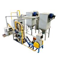 China E Waste PCB Recycling Plant 99% Metal Recovery Rate 200-1000 kg/h Capacity for sale