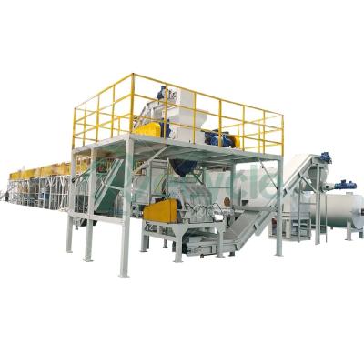 China Lithium Ion Battery Recycling Line 500kg/h for E-bike E-waste Copper Aluminum Recovery for sale