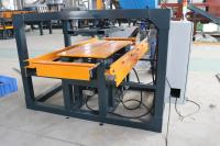 China Customizable Solar Panel Frame Removing Machine 5.5kw 150mm Hydraulic Stroke for Recycling for sale