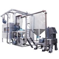 China Aluminum Plastic Separation Machine for Recycling 99% Purity Aluminum Composite Panel for sale