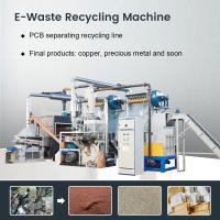 China E Waste PCB Boards Recycling Machine Technology for Motherboard Gold Refining System for sale