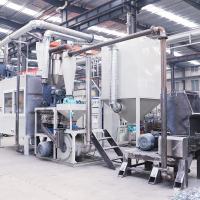 China Aluminum Plastic Recycling Machine for Waste ACP 300kg/h Capacity 62kw Power for sale