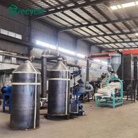 China Automated Li Ion Battery Recycling Plant 500kg to 1000kg per Hour for Black Mass Production for sale