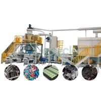 China Lithium Ion Battery Recycling Machine 500kg/h 1000kg/h for Recycling Plant for sale