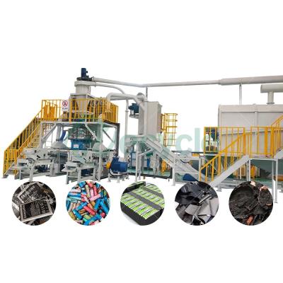 China Lithium Ion Battery Recycling Machine 500kg/h 1000kg/h for Recycling Plant for sale