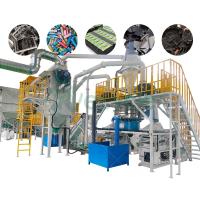 China Lithium Ion Battery Recycling Machine 500kg/h 1000kg/h for Recycling Plant for sale