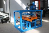 China Single-layer PV Solar Panel Frame Separator Machine 5.5kw 200v Hydraulic Dismantling for sale