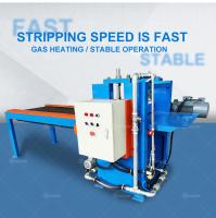 China CE Approved ACP Aluminum Composite Panel Heating Separating Machine 380V 2-6TPD for sale