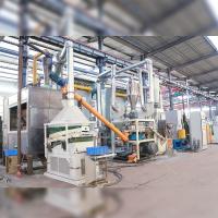 China E-Waste PCB Recycling Plant 200-1000kg/h Electronic Waste Recycling Equipment for sale