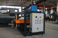 China Solar Panel Frame Remover Machine 5.5kw 150mm Stroke Automatic Hydraulic Dismantling for sale