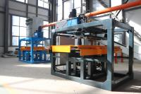 China Solar Panel Frame Remover Machine 5.5kw 150mm Stroke Automatic Hydraulic Dismantling for sale